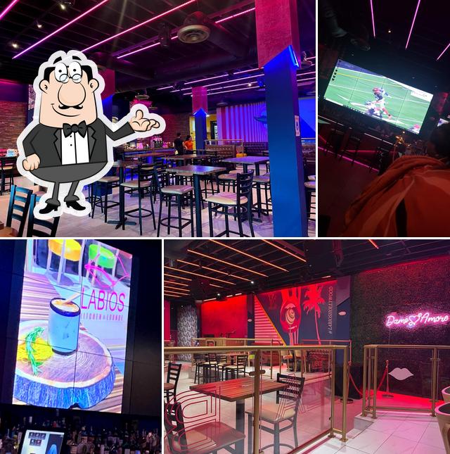 Restaurante Labios Kitchen & Lounge, Hollywood - Carta del restaurante ...