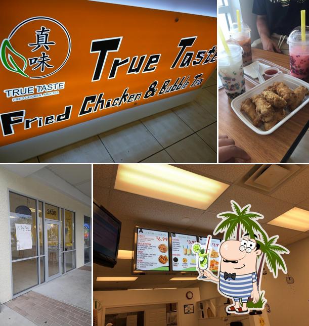 True Taste Fried Chicken & Bubble Tea in Four Corners - Restaurant menu ...