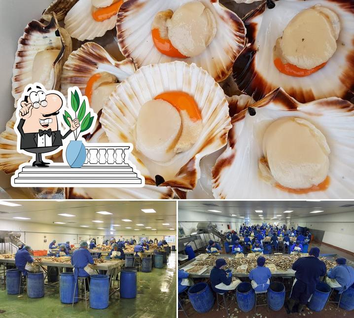 West Coast Sea Products in Kirkcudbright