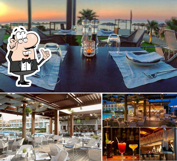 Thalassa Restaurant, Platanias - Restaurant menu, prices and reviews
