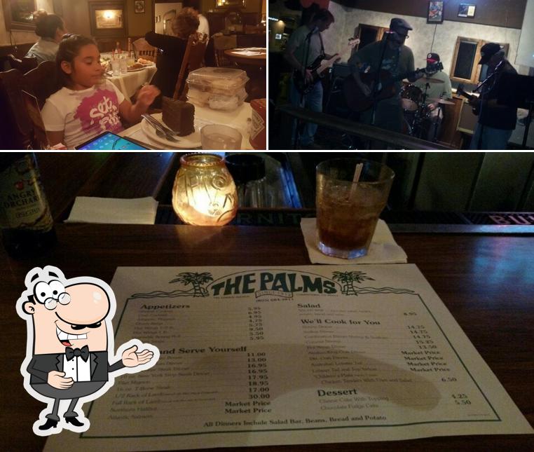 The Palms, Carpinteria - Restaurant menu, prices and reviews