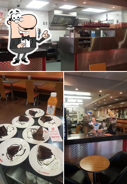 Wimpy, 123 Station Rd in Addlestone - Restaurant menu and reviews