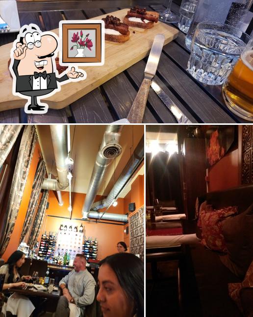 Tzin Wine & Tapas, Edmonton - Restaurant menu, prices and reviews
