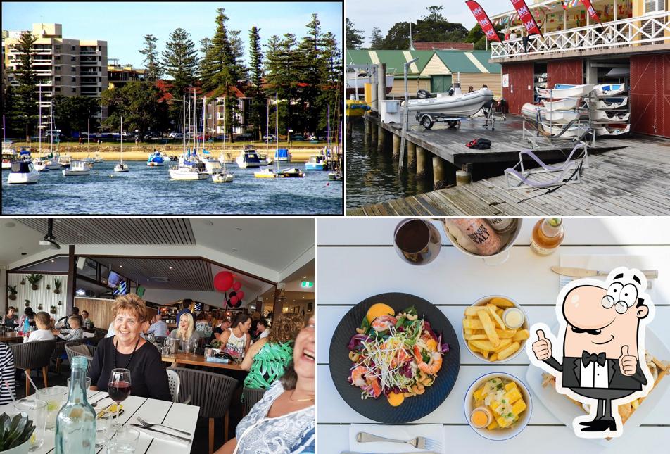 Manly 16ft Skiff Sailing Club in Manly - Restaurant menu and reviews
