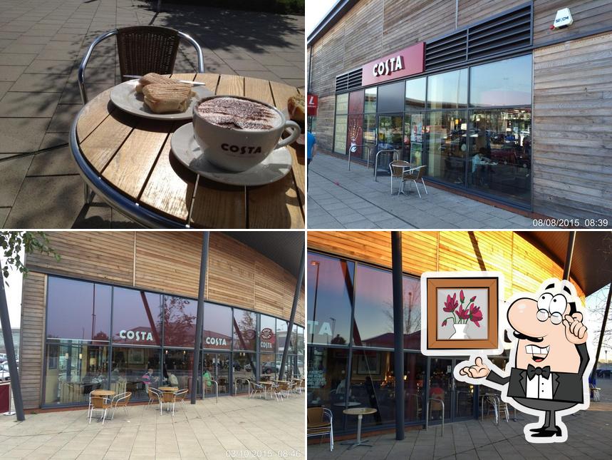 Costa Coffee, Unit 1 Whittle Wy in Gloucester - Restaurant reviews