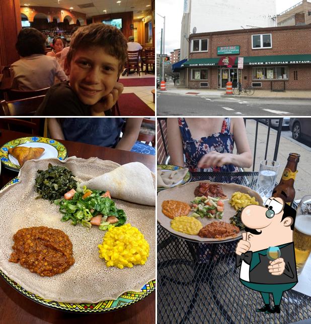 Dukem Ethiopian Restaurant in Baltimore - Restaurant menu and reviews