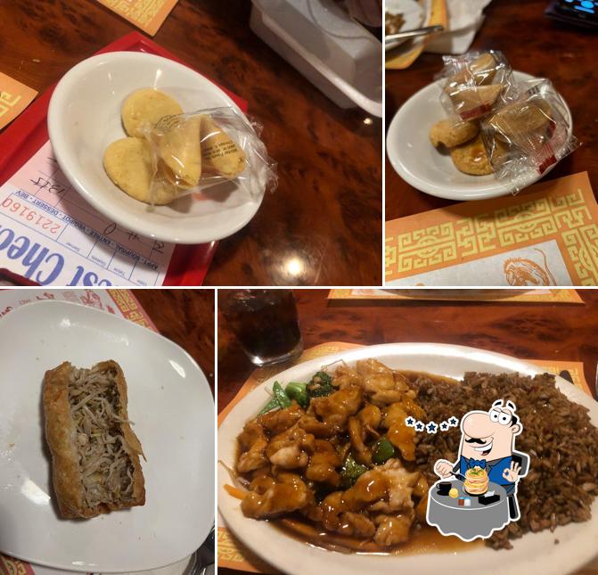 May Hong Restaurant, Charter Township of Clinton - Restaurant menu ...