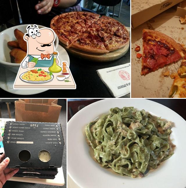 Hell Pizza Bond Street (CBD), Wellington - Restaurant menu, prices and ...