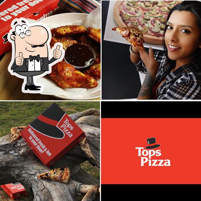 Tops Pizza in Chatham - Restaurant menu and reviews