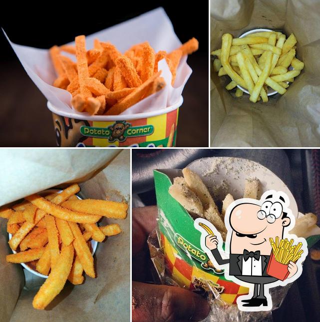 Potato Corner fast food, San Juan, 420 Ortigas Avenue - Restaurant menu ...