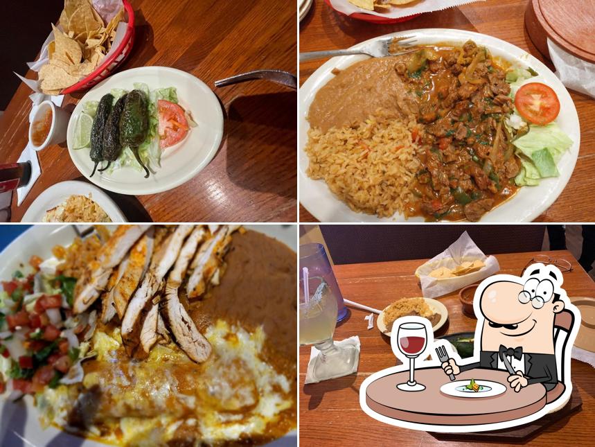 La Casona Mexican Restaurant & Cantina, Wharton - Carta del restaurante ...