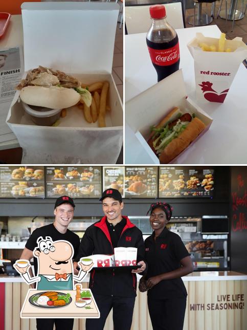 Red Rooster Rockhampton North, Berserker - Restaurant menu, prices and ...
