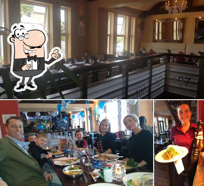 107 Dining Room in Heswall - Restaurant menu and reviews