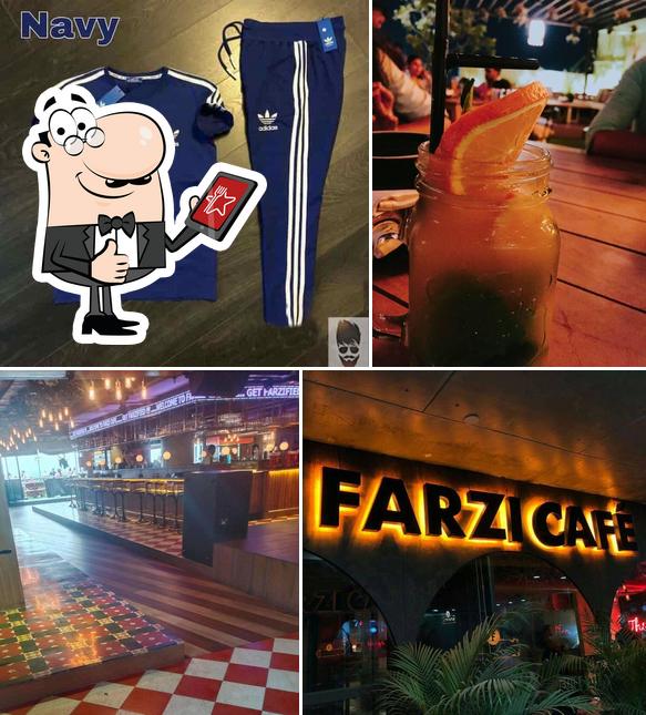 Farzi Cafe Indore, Indore, Apollo premier building - Restaurant menu ...