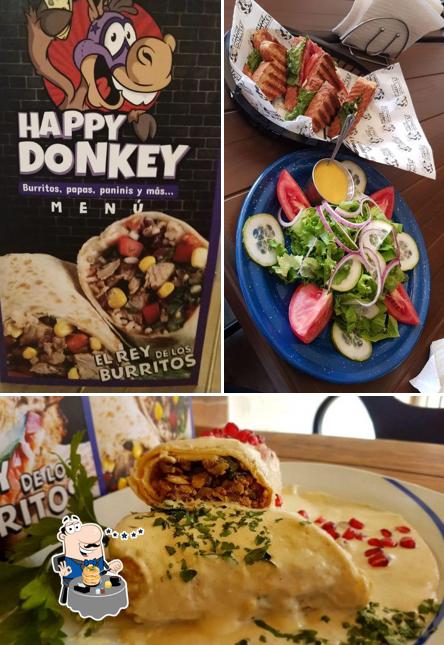 Happy Donkey restaurant, Mexico City, Av. 506 No. 15 - Restaurant menu ...