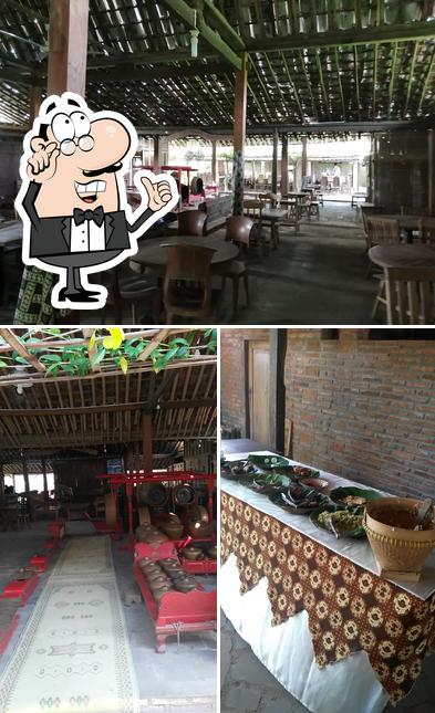 Joglo bu condro, Muntilan