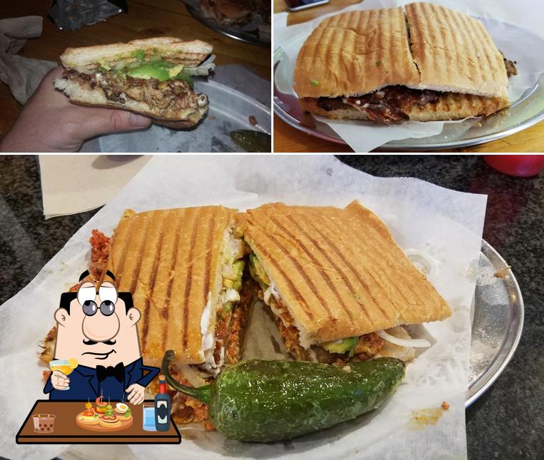 Las Tortas in Denver - Restaurant menu and reviews