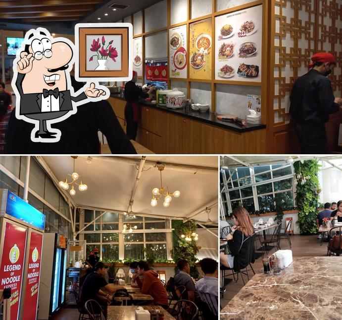 Legend of Noodle Central Park, West Jakarta - Restaurant menu, prices ...