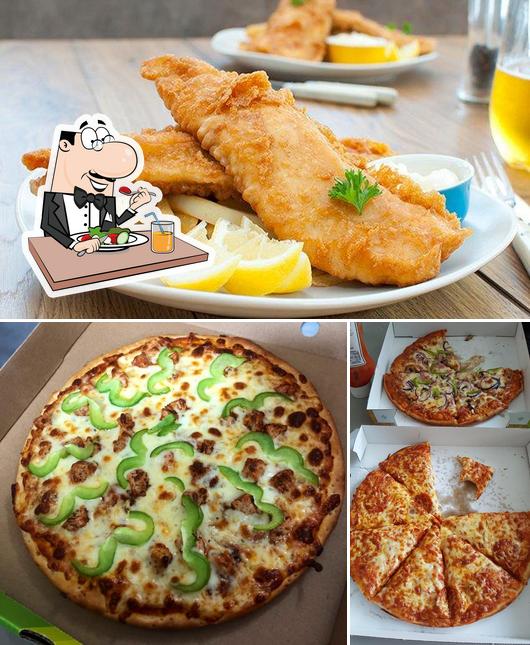 Marco's Fish Bar in Glasgow - Restaurant menu and reviews