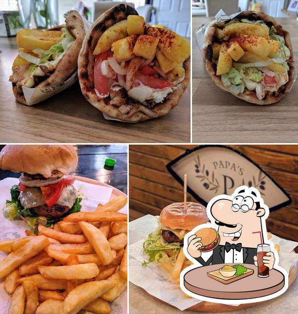 Papa's Taste, Taunton - Restaurant menu, prices and reviews