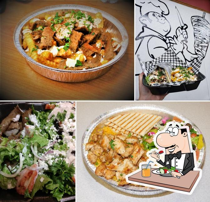 Stop-n-go Gyros, 5142 Rufe Snow Dr #101 in North Richland Hills ...