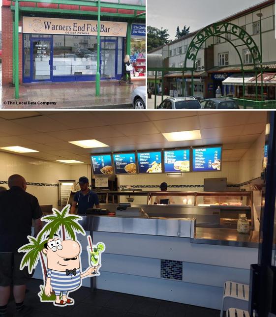 Warner's End Fish Bar, Hemel Hempstead - Restaurant menu, prices and ...