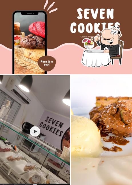 Seven Cookies, Barreiras - Restaurant menu, prices and reviews