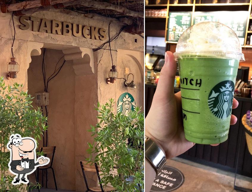 Restaurante Starbucks, Dubai, Marsa - Al Seef St - Carta del ...