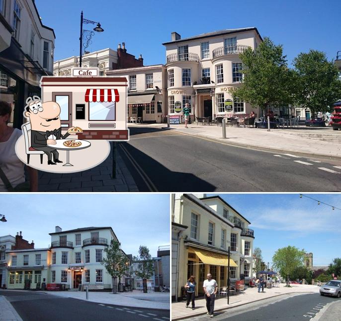 The Crown Hotel in Ryde - Restaurant menu and reviews