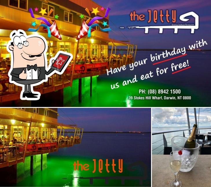 The Jetty Restaurant in Darwin City - Restaurant menu and reviews