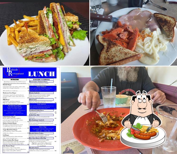 The Railside Restaurant, Chase - Restaurant menu, prices and reviews
