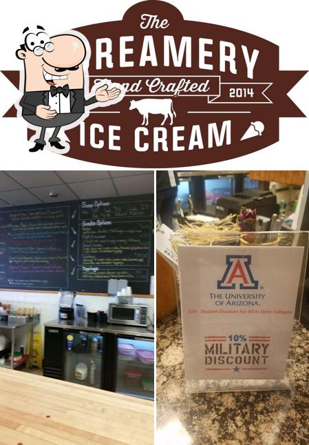 The Screamery, 50 S Houghton Rd Ste 120 in Tucson - Restaurant menu and ...