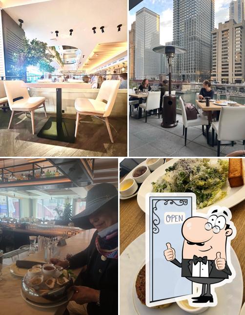 RPM Seafood, 317 N Clark St in Chicago - Restaurant menu and reviews