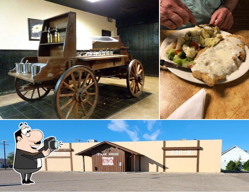 Bar-H Steakhouse in Monahans - Restaurant menu and reviews
