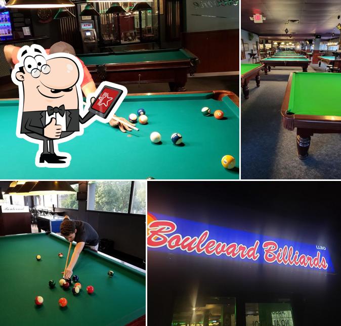 Boulevard Billiards, Hamilton - Restaurant menu, prices and reviews