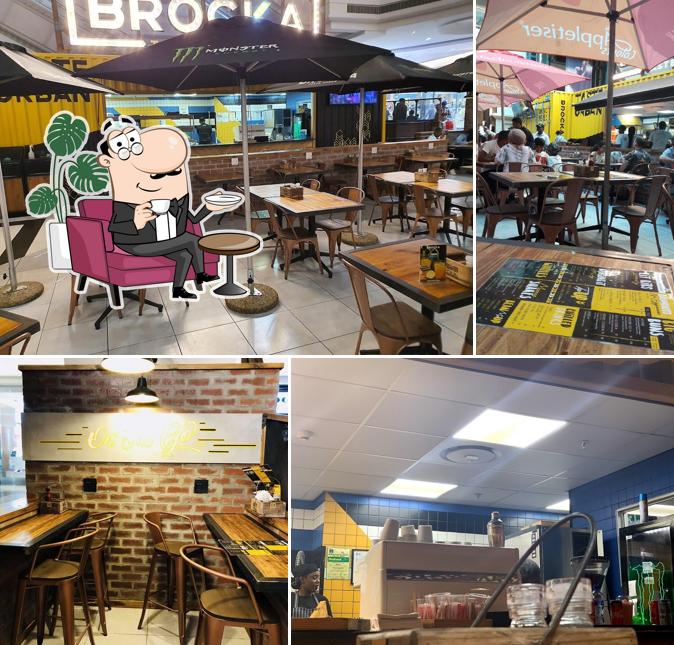 Brocka restaurant, Cape Town, 100 Century Blvd - Restaurant menu and ...