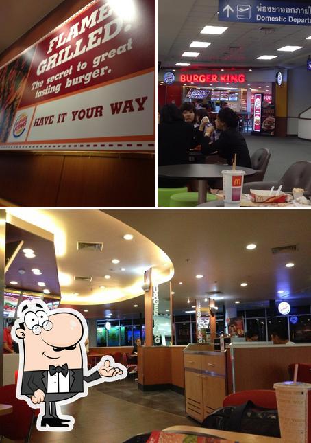 Burger King restaurant, Chiang Mai, CNX Airport - Restaurant reviews
