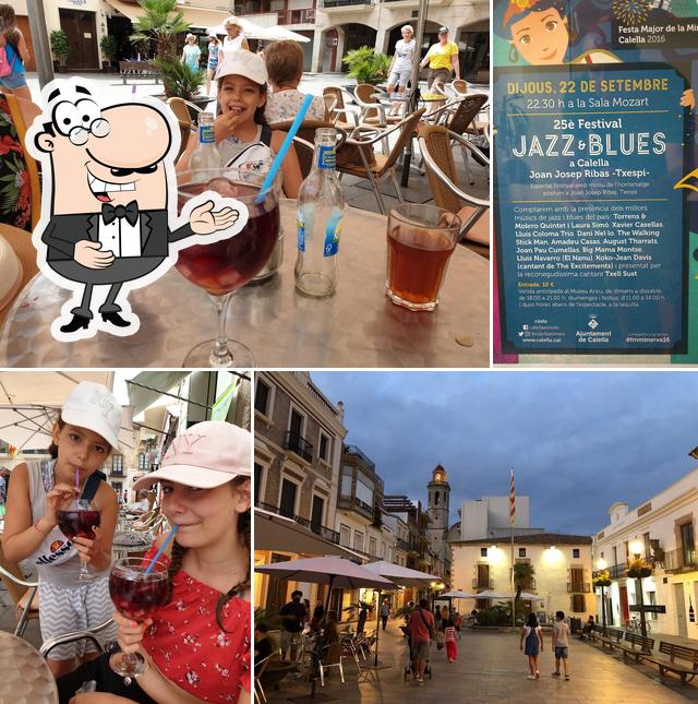 Bar Cafeteria Cervantes in Calella - Restaurant reviews