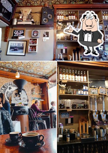 Cork Coffee Roasters, Cork - Restaurant menu, prices and reviews