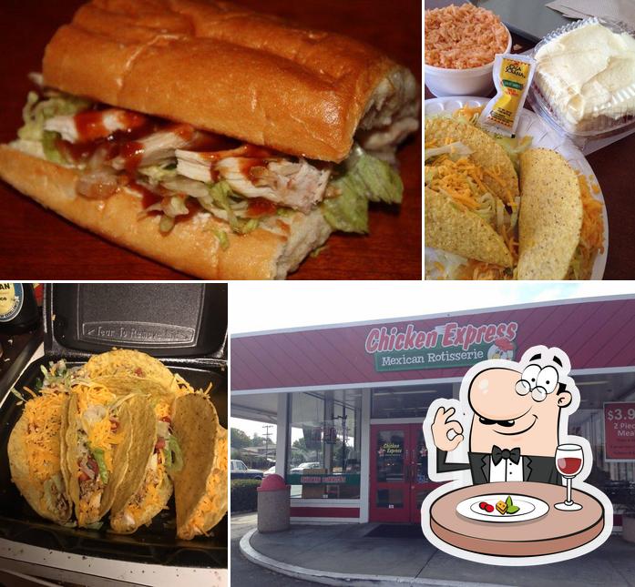 Chicken Express in Vallejo - Restaurant menu and reviews