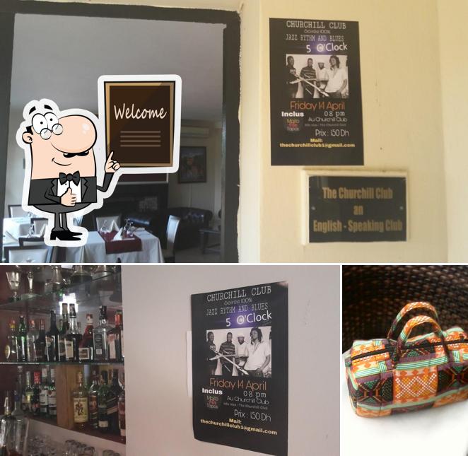 Churchill Club, Casablanca - Menu du restaurant, prix et avis