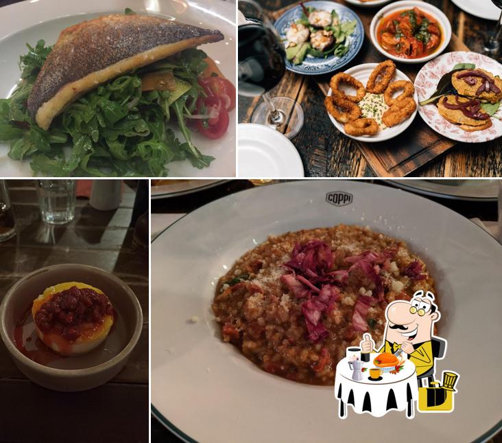 Coppi Restaurant, Belfast - Restaurant menu, prices and reviews