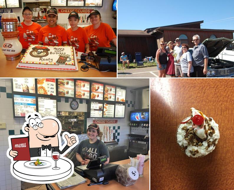 A&W Family Restaurant in Phillips - Restaurant menu and reviews