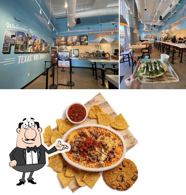 Freebirds World Burrito, Dallas - Restaurant menu, prices and reviews