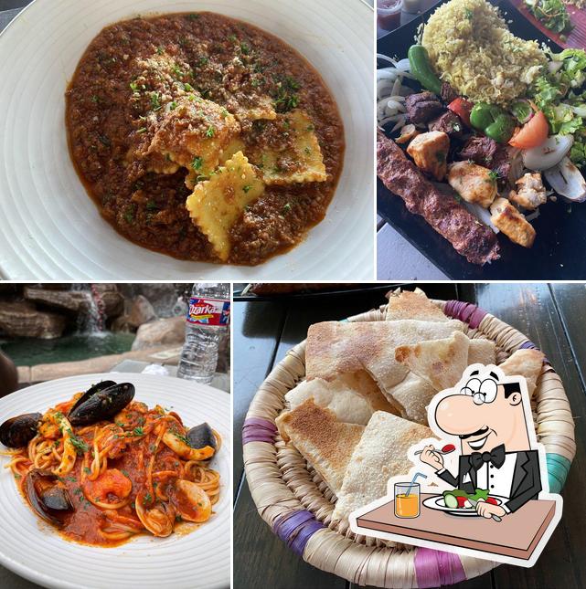 Gazelle Cafe, Houston - Restaurant menu, prices and reviews