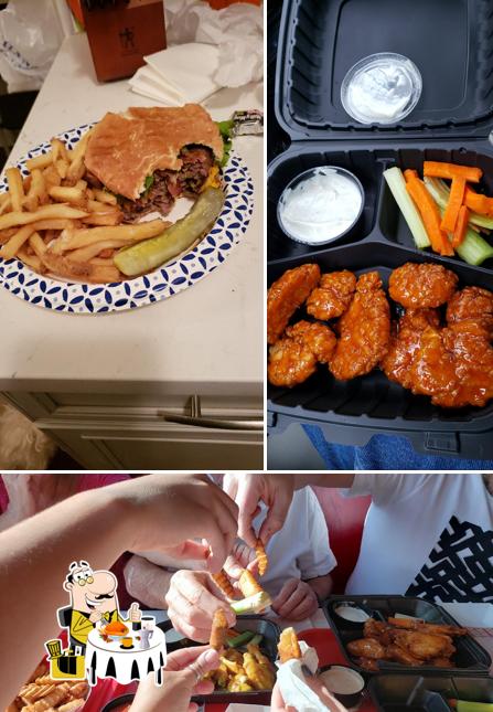 Hot Spot & Toxic Wings in White Plains - Restaurant menu and reviews