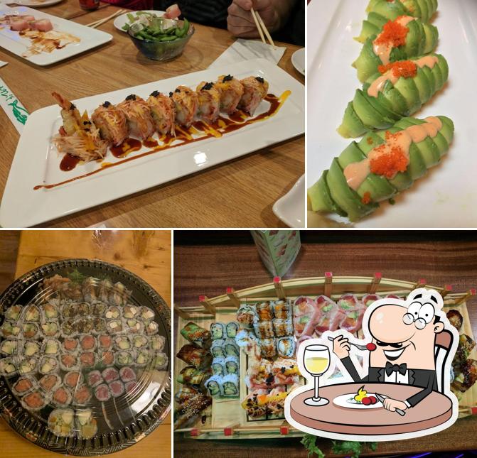 JIN SUSHI, Grove City - Restaurant menu, prices and reviews