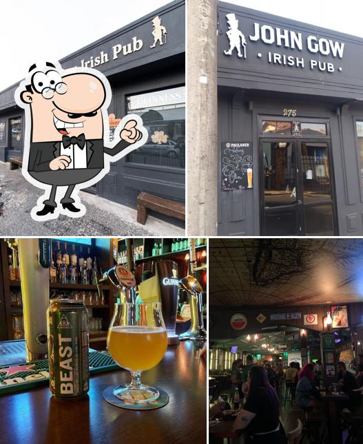 John Gow Irish Pub, Americana - Menu do restaurante, preços e opiniões
