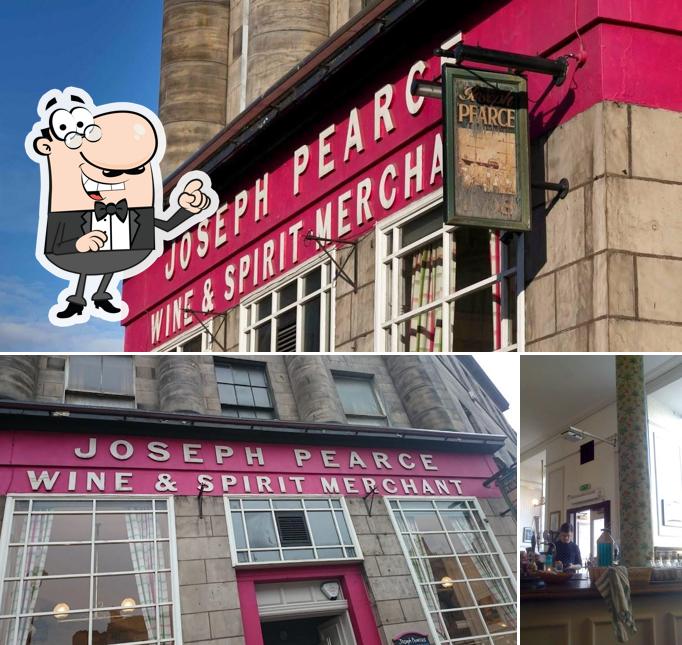 Joseph Pearce, Edinburgh - Restaurant menu, prices and reviews