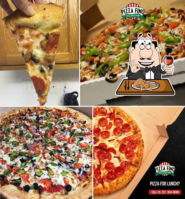 Pizza Fino Barker Cypress, Houston - Restaurant menu, prices and reviews